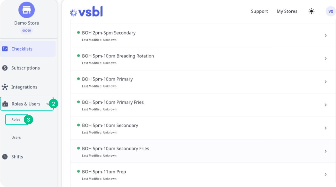 Export a User's Accountability to a PDF – VSBL