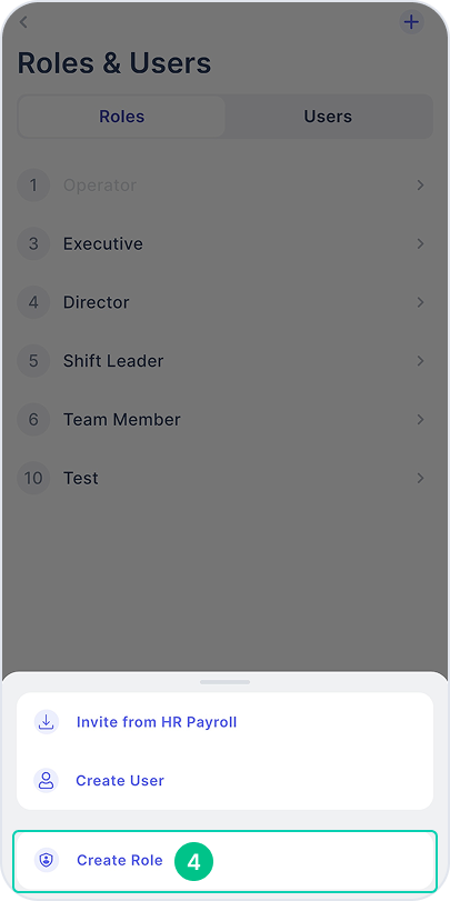 Mobile App Walkthrough: Roles & Users – VSBL