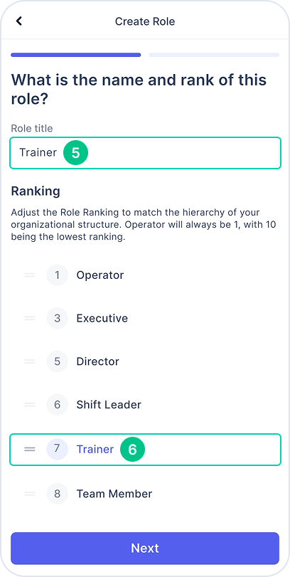 Mobile App Walkthrough: Roles & Users – VSBL