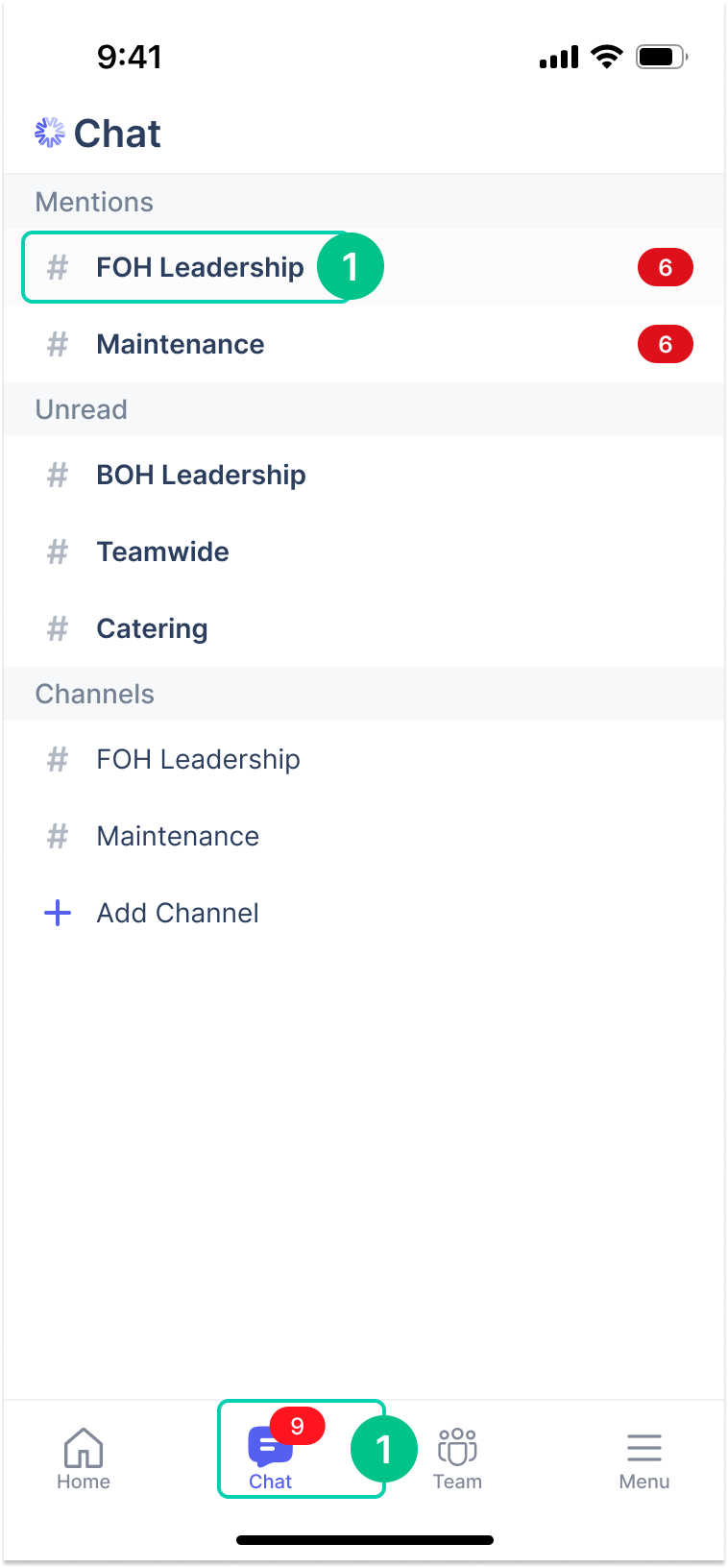 Send & View Chat Messages – VSBL