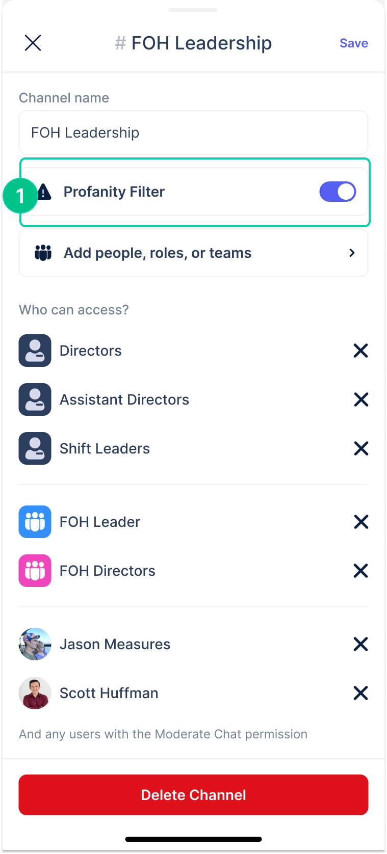Enable Chat Profanity Filter – VSBL