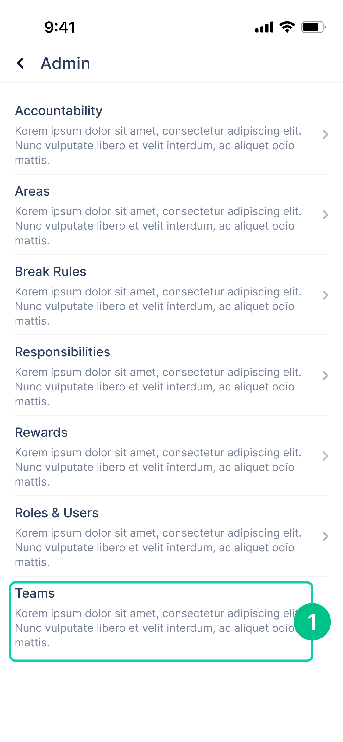 Create & Edit Teams – VSBL