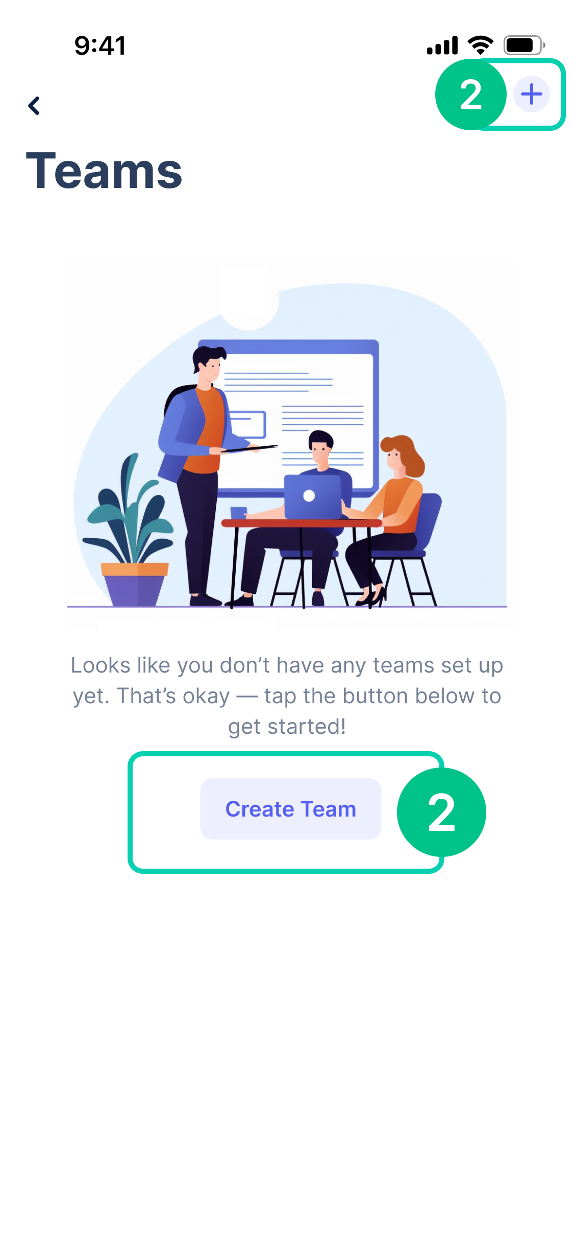 Create & Edit Teams – VSBL