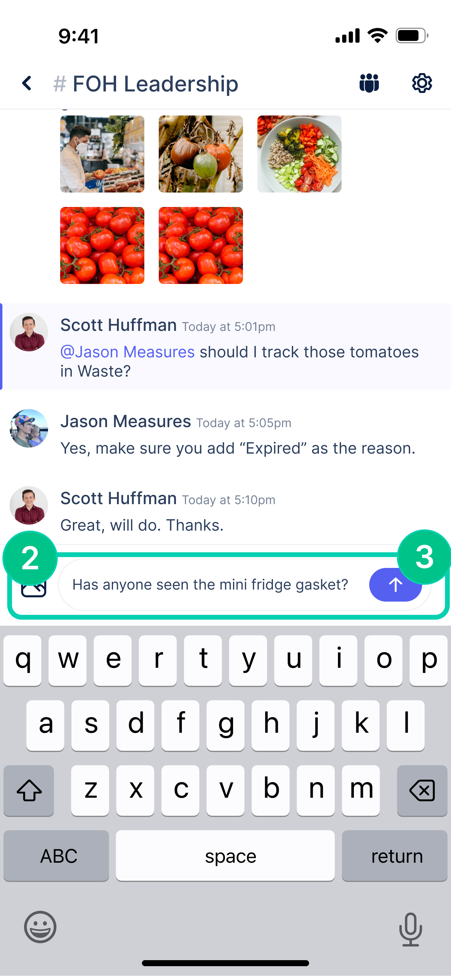 Send & View Chat Messages – VSBL