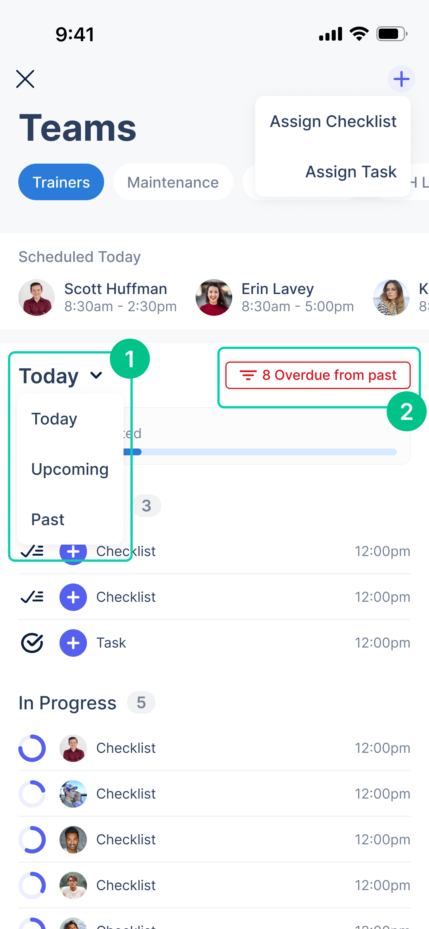 View Team To-Dos – VSBL