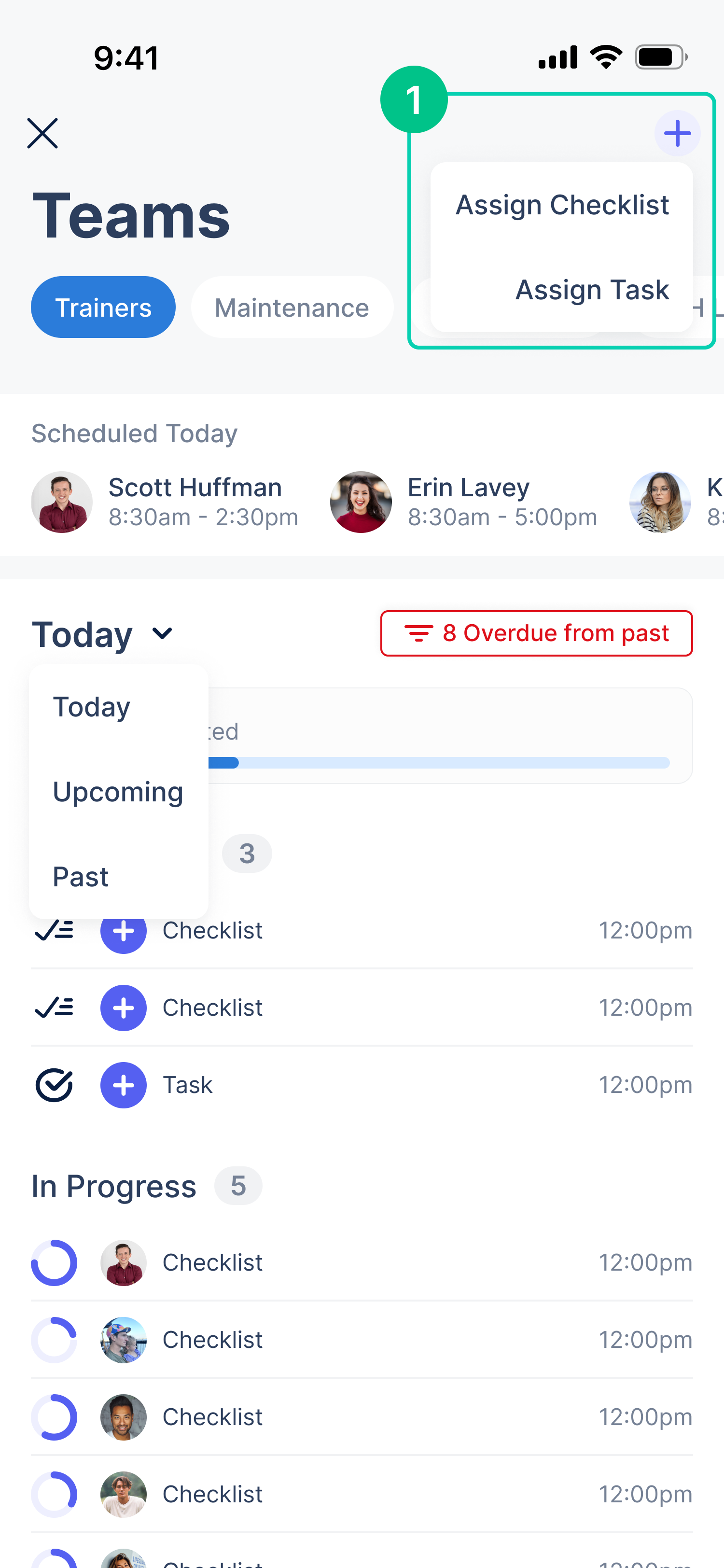 Navigating Teams Screen – VSBL