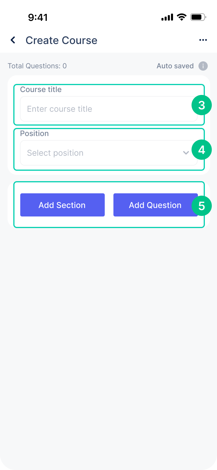Create & Edit Training Courses – VSBL