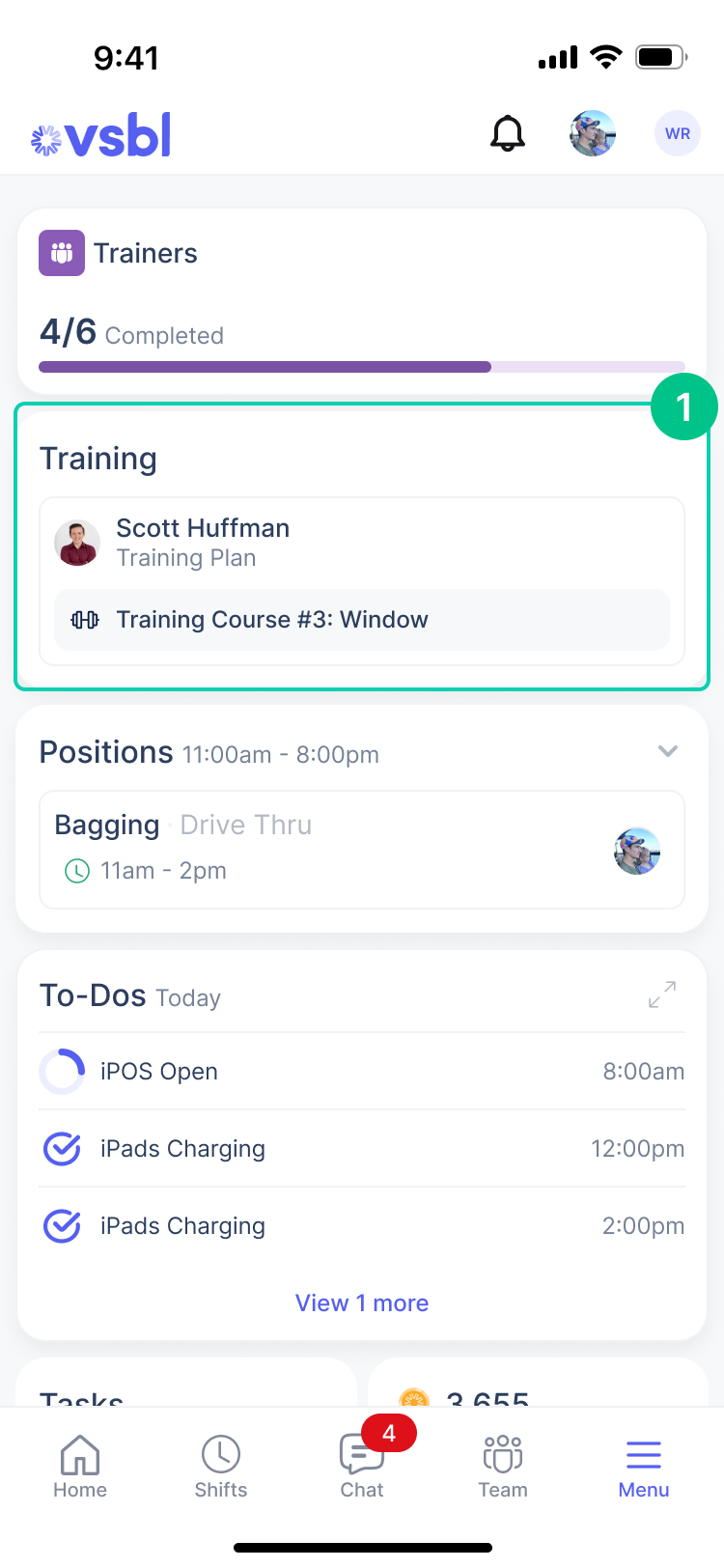 Add or View Training Feedback on Courses – VSBL