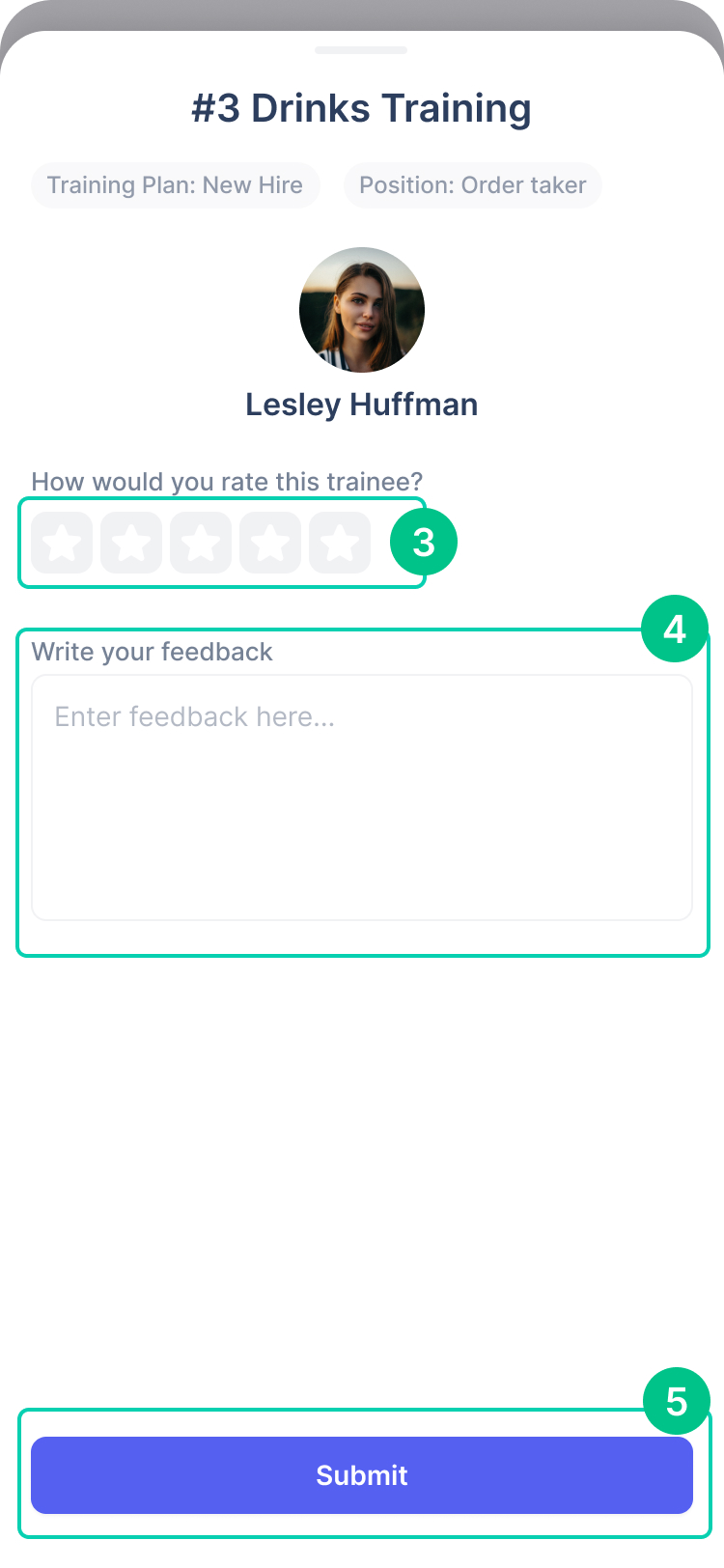 Add or View Training Feedback on Courses – VSBL