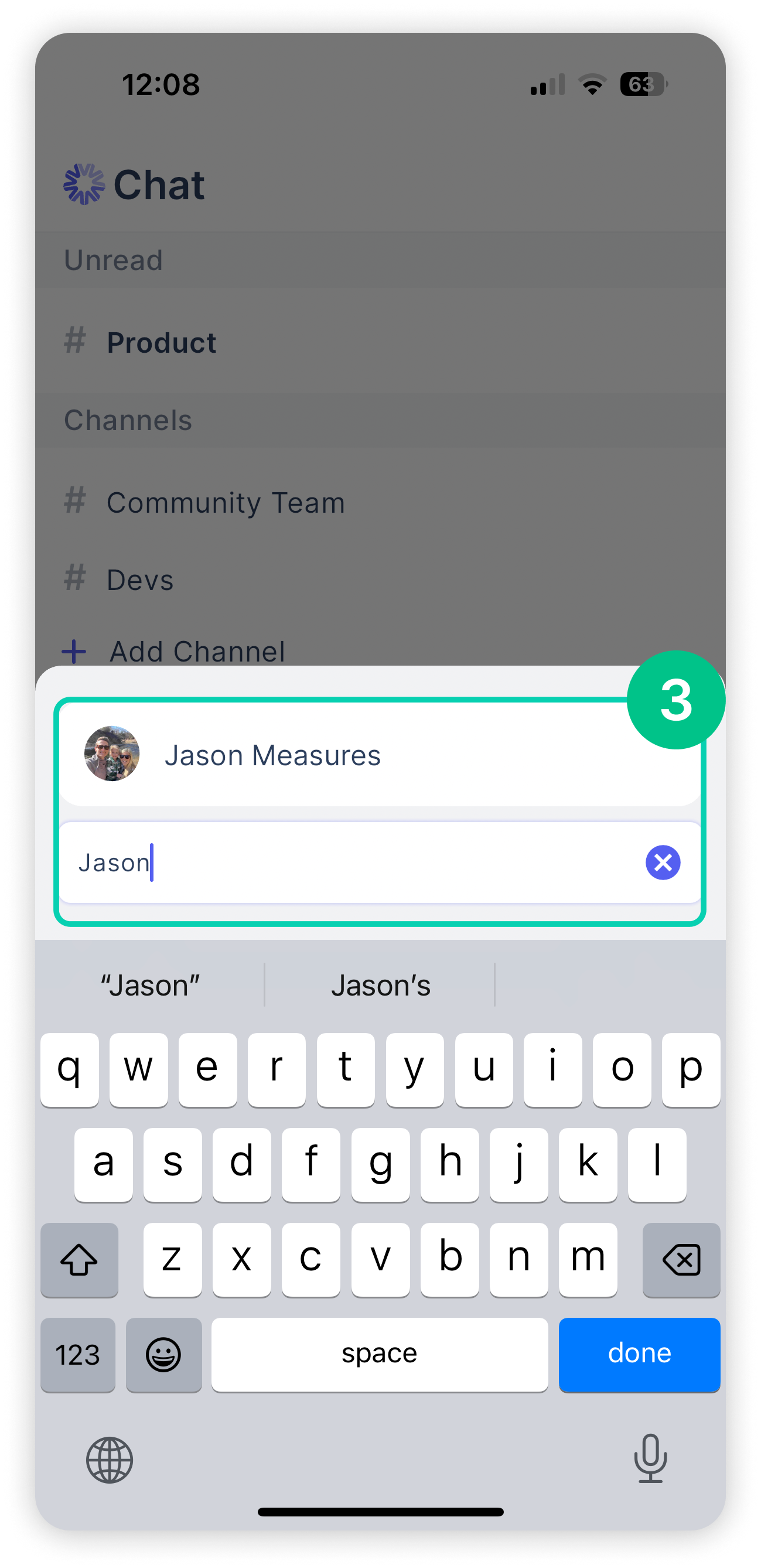 Send a Direct Message – VSBL
