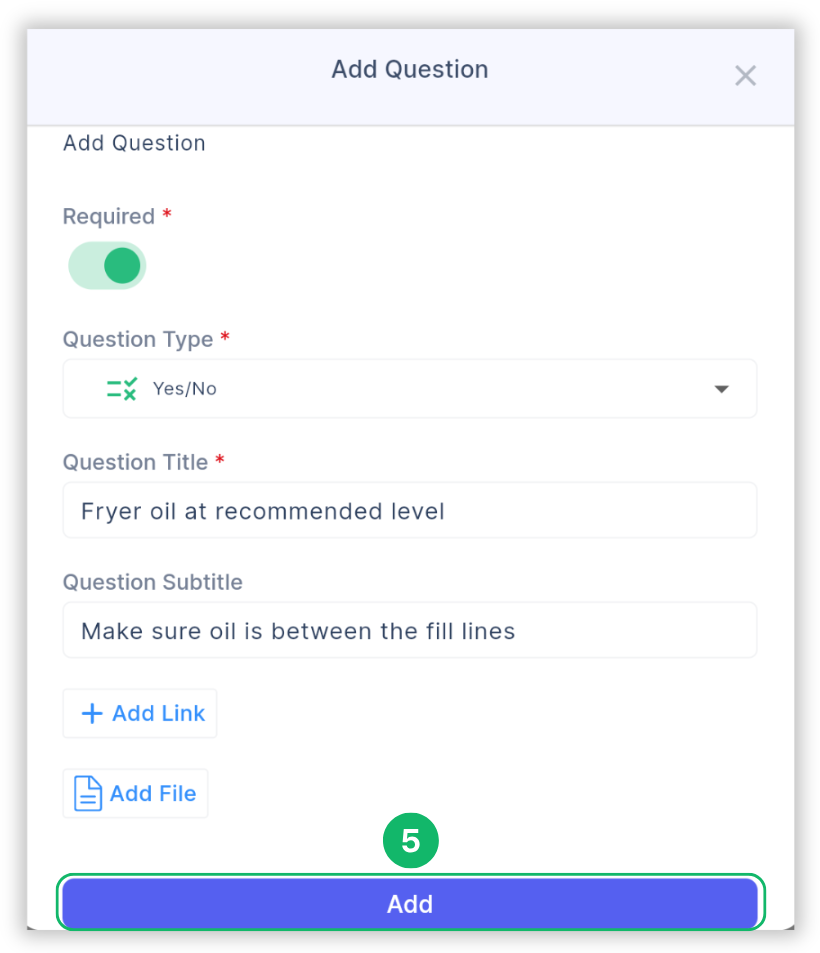 Create a Checklist (Web) – VSBL