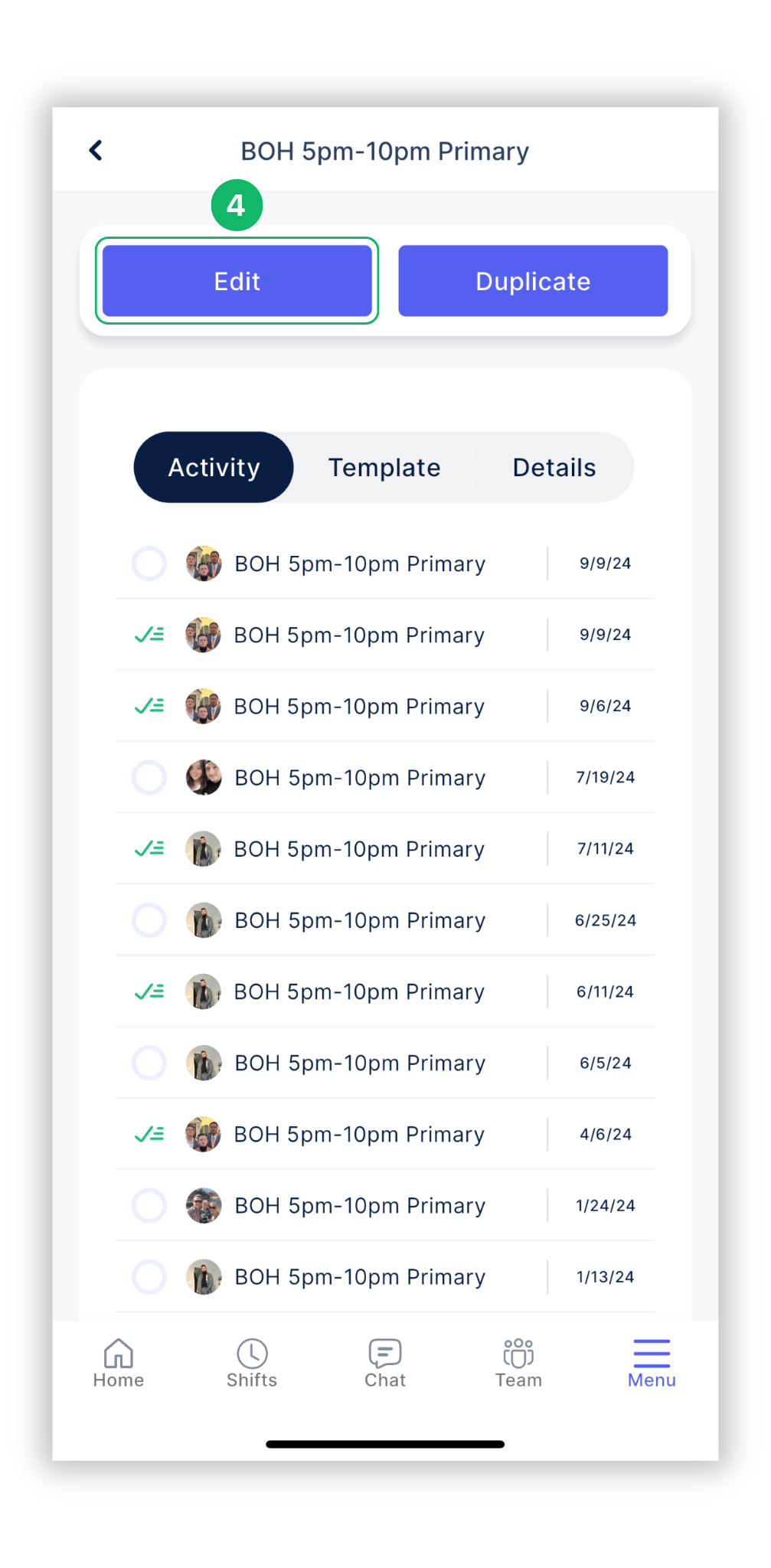 Create a Checklist (Mobile App) – VSBL