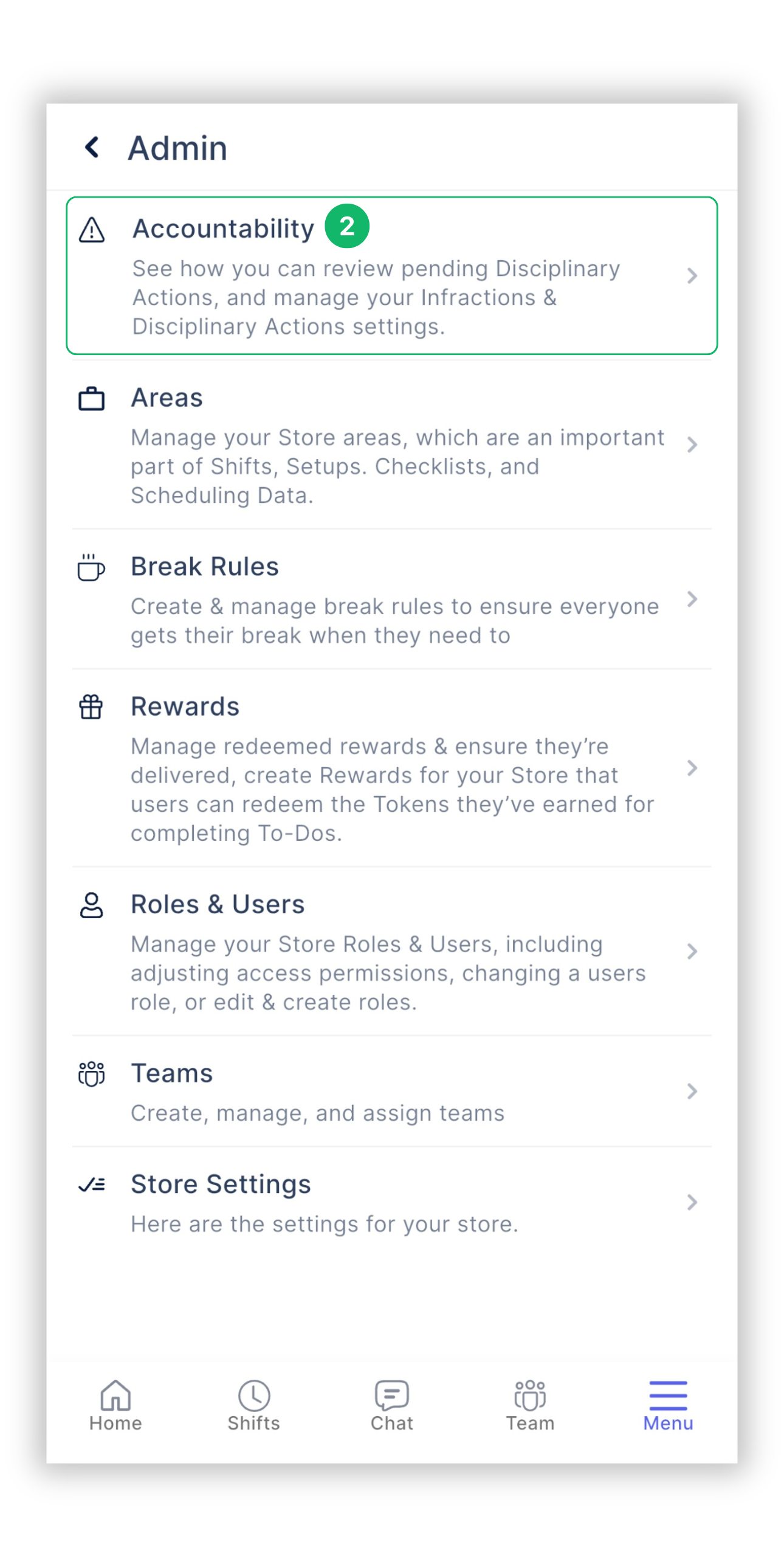 Assigning Responsibilities – VSBL