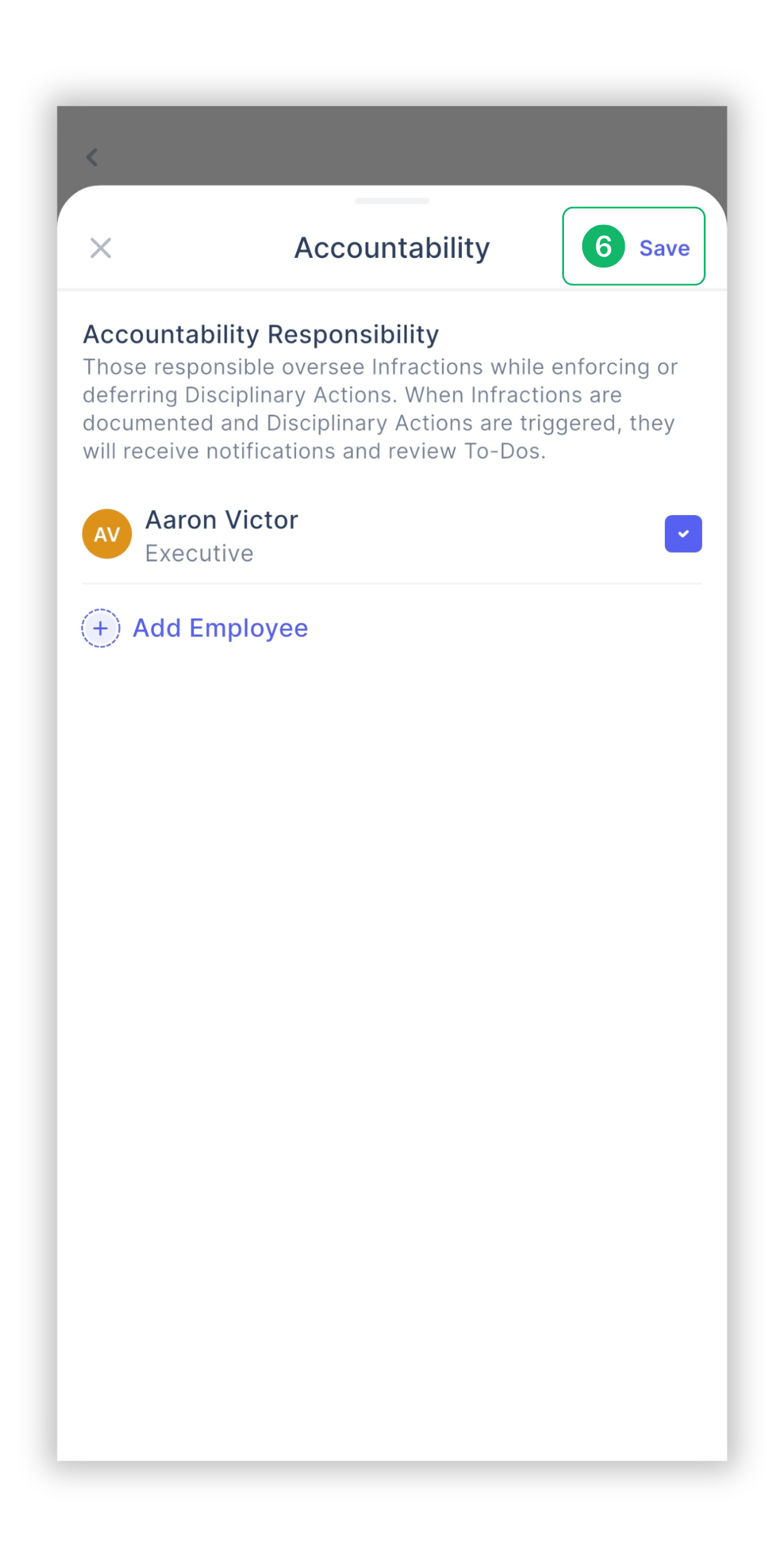 Assigning Responsibilities – VSBL