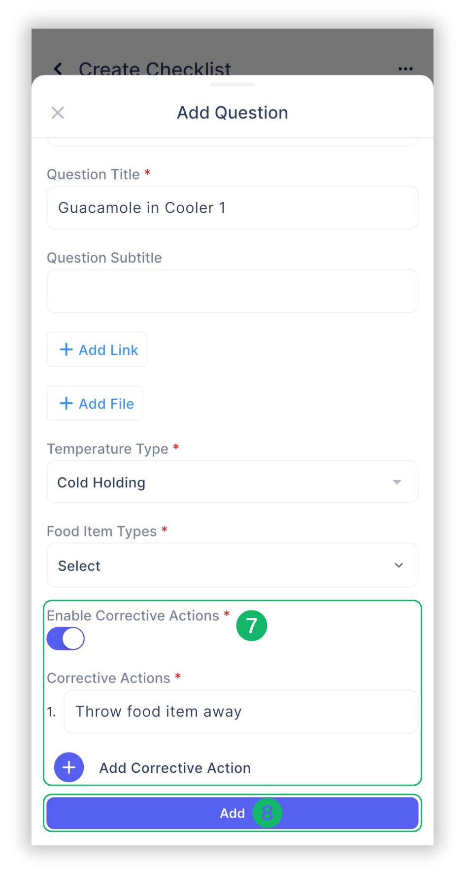 Create a Checklist (Mobile App) – VSBL