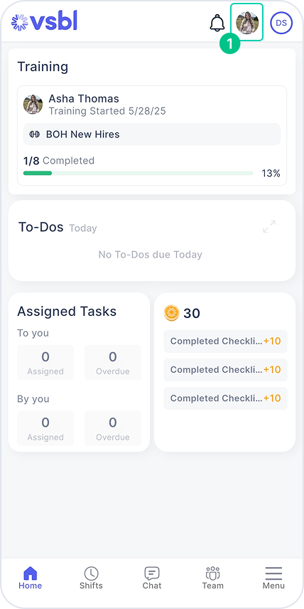 How to change your preferred name in VSBL – VSBL