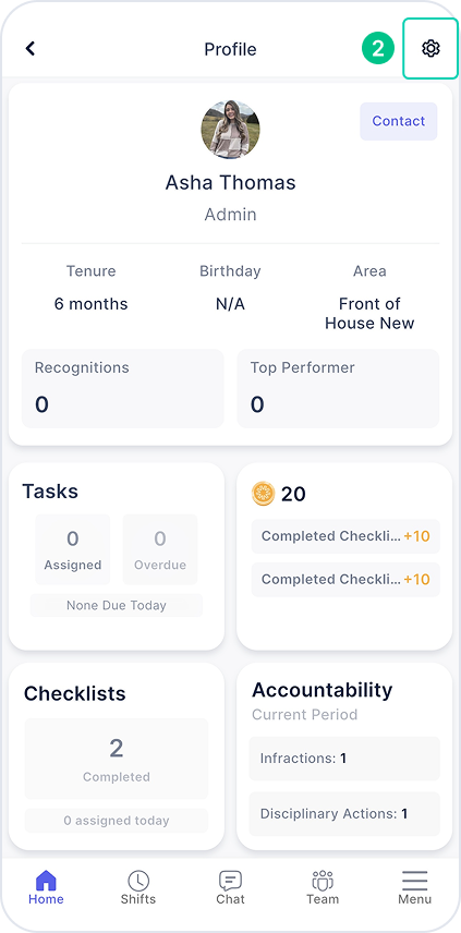 How to change your preferred name in VSBL – VSBL
