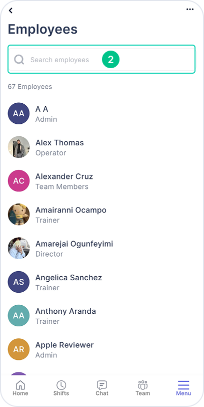 View Another User's Profile – VSBL