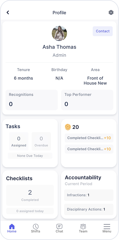 View Another User's Profile – VSBL