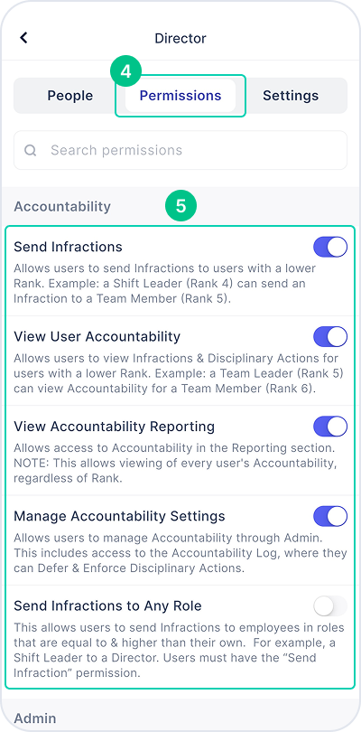 Mobile App Walkthrough: Roles & Users – VSBL