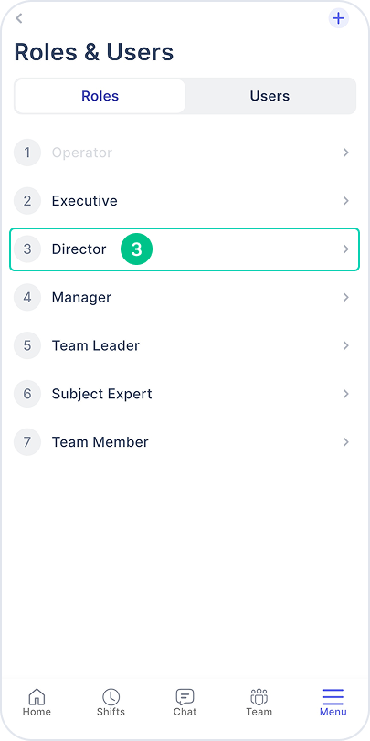 Edit Role Permissions – VSBL