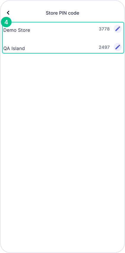 Change Your PIN (or an Employee's) – VSBL