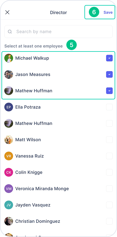 Update a User's Role – VSBL