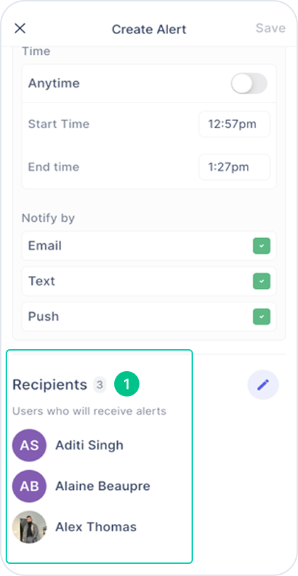 No REM Alerts Received on Any Device – KitchenIQ™