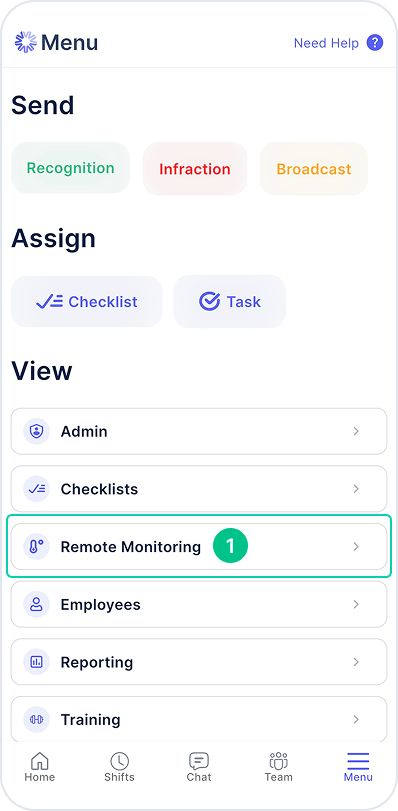 REM Sensor Offline – VSBL