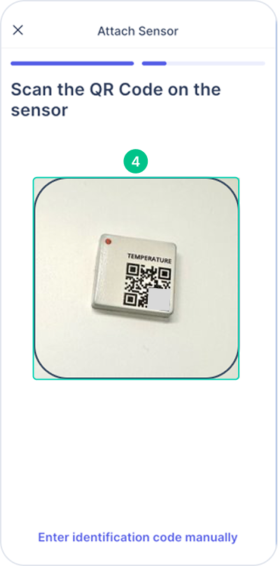 Unable to Add Sensor or Cloud Connector by Scanning QR Code – VSBL