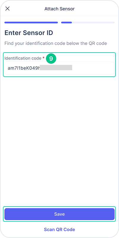Unable to Add Sensor or Cloud Connector by Scanning QR Code – KitchenIQ™